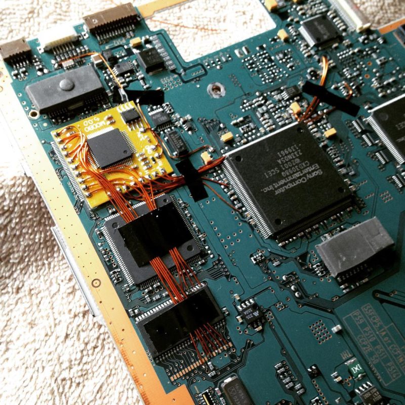 PS2 Modchip – Pilot Hobbies