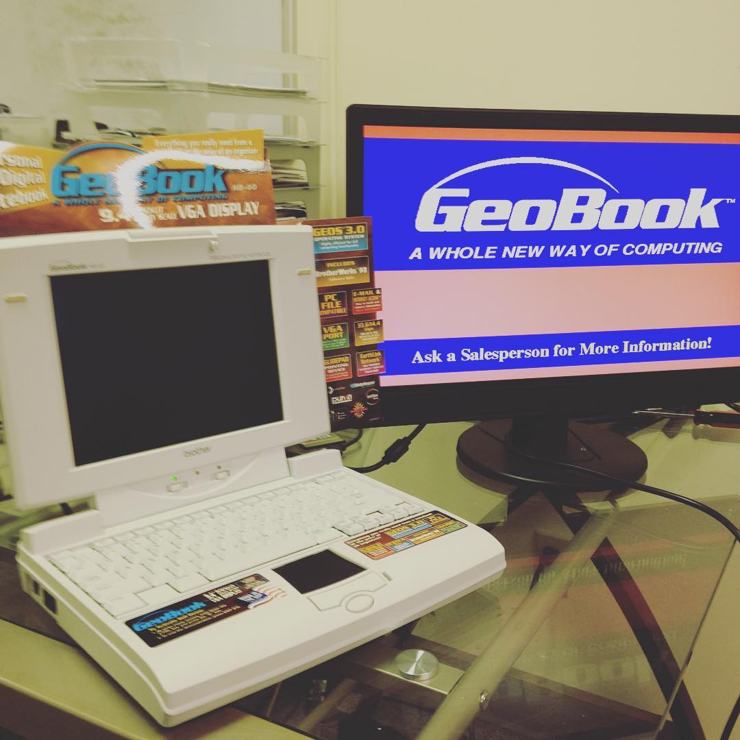 Brother Geobook – Pilot Hobbies