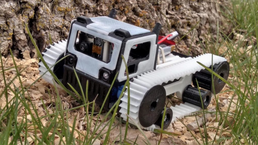 Scout32 – ESP32 WiFi FPV Camera Rover – Pilot Hobbies
