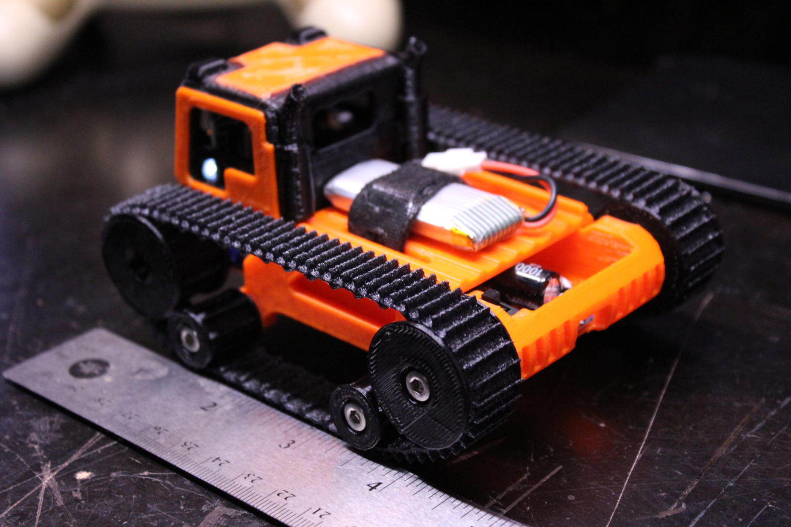 Scout32 – ESP32 WiFi FPV Camera Rover – Pilot Hobbies & Electronics