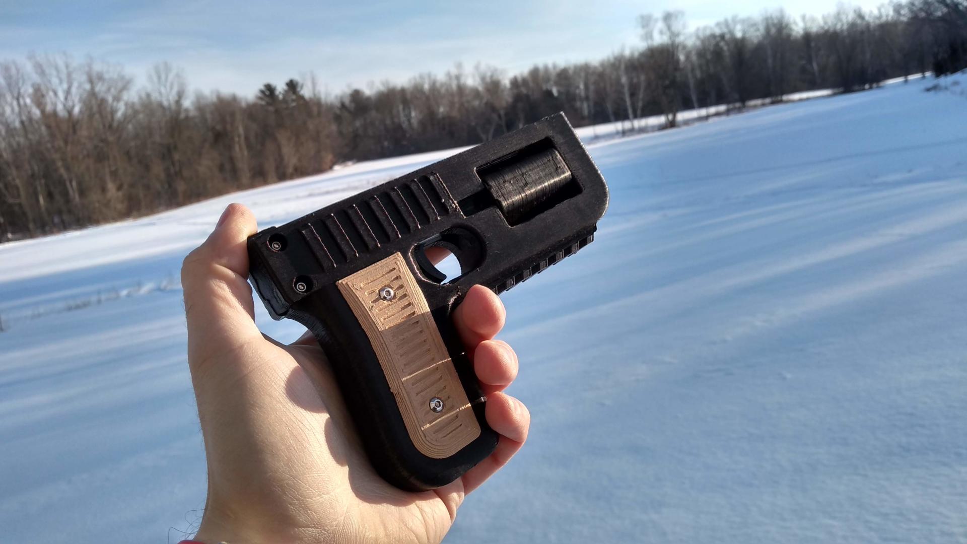 PG22 Maverick Revolver How I Built My Own 3D Printed Gun Design PG22 Maverick Revolver How I Built My Own 3D Printed Gun Design