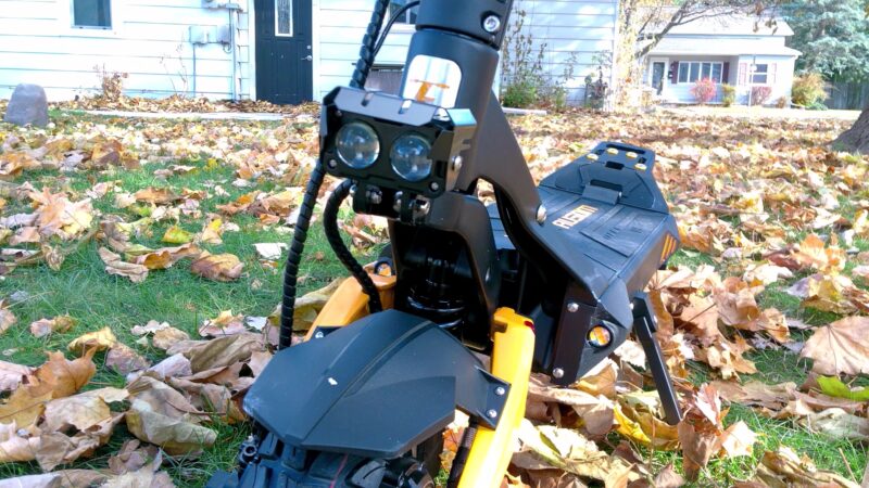 Ausom Gallop is Scary Fast – This Dual Motor 40mph Electric Scooter is ...